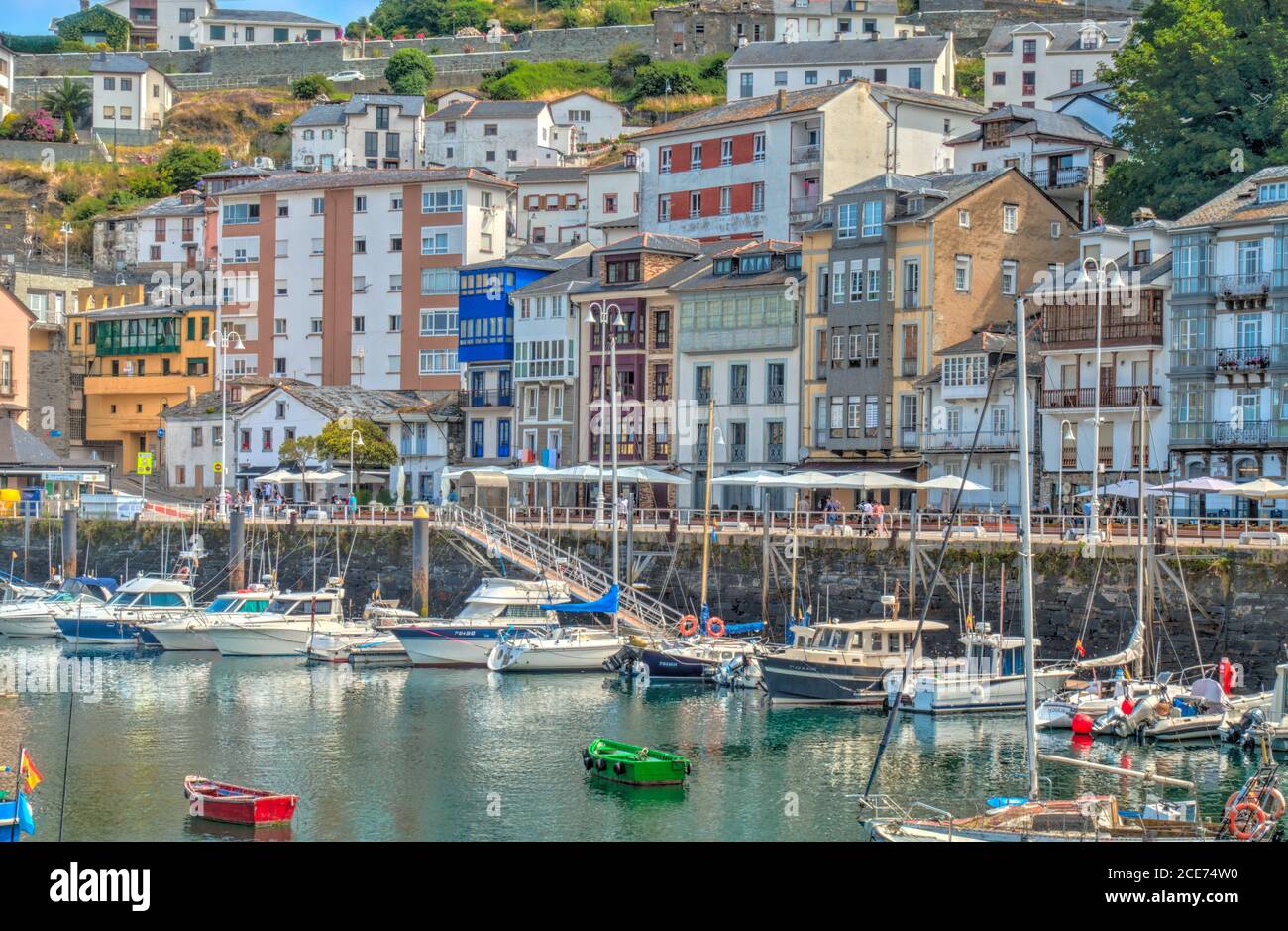 Luarca fishing village hi-res stock photography and images - Alamy