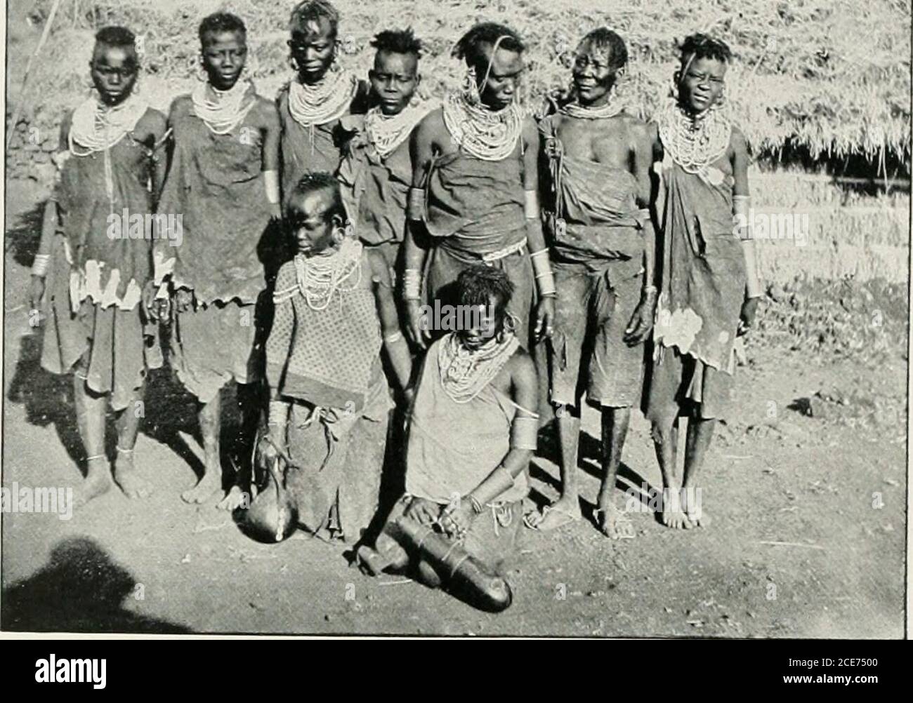 Nandi tribe hi-res stock photography and images - Alamy