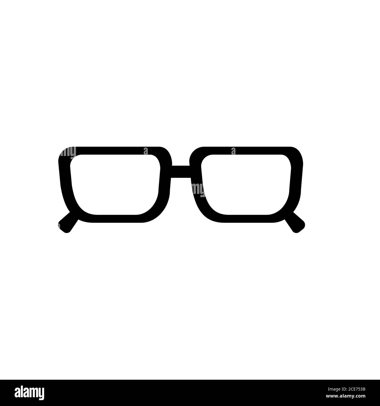 Geek Glasses Vector