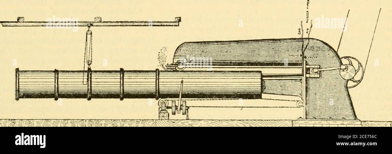 . Modern mechanism, exhibiting the latest progress in machines, motors ...