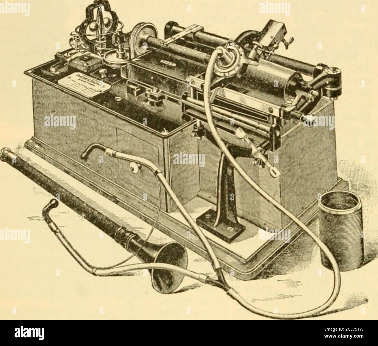 Treadle mechanism hi-res stock photography and images - Alamy