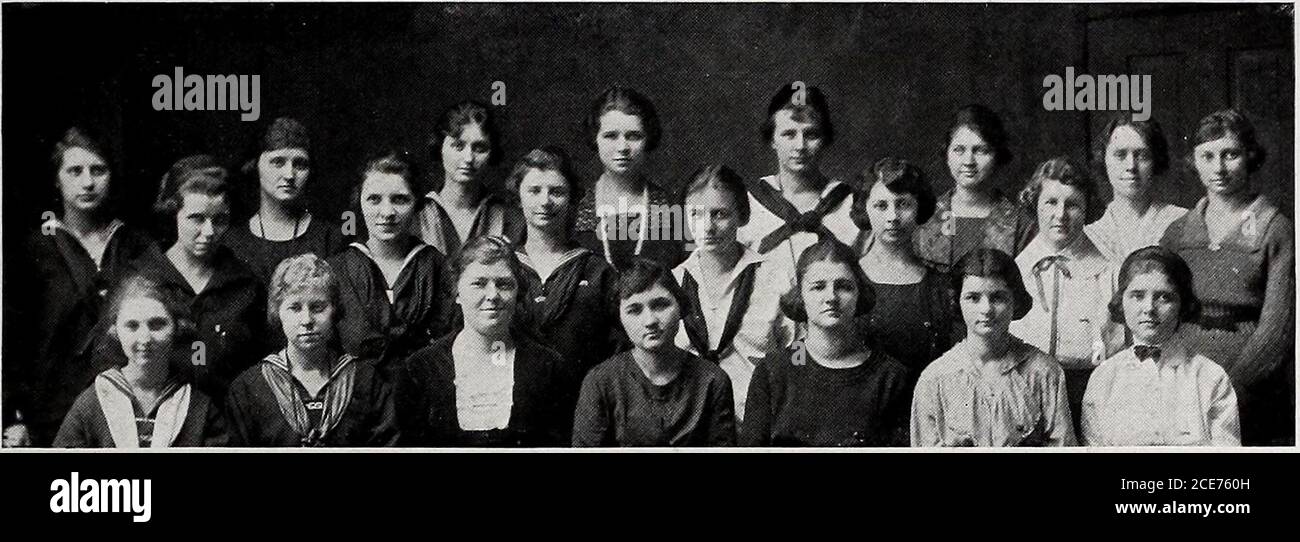 . The mirage . The CabinetFirst Row—Margaretta Stevenson, Mary Frances ...