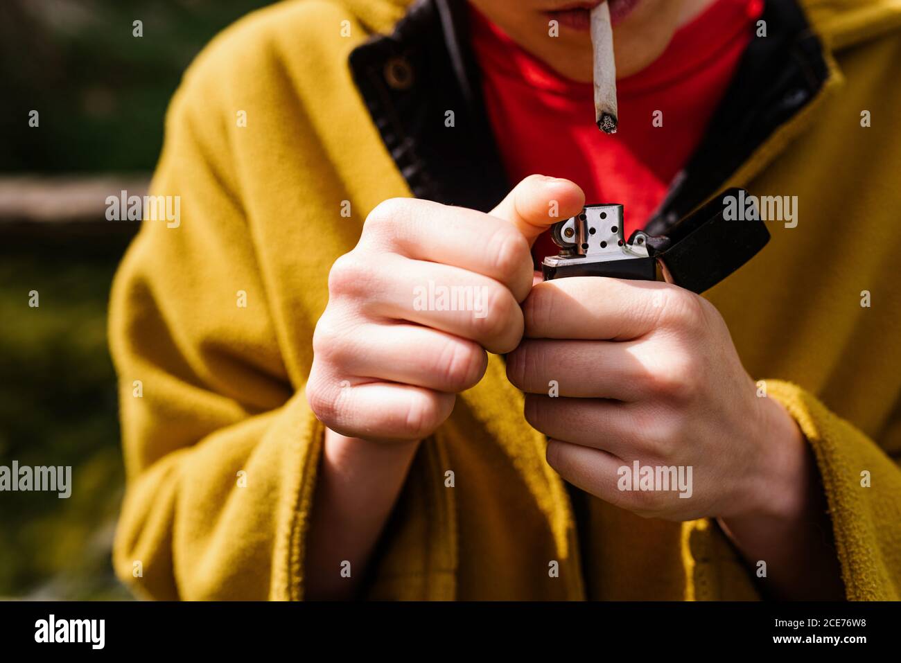 Weed lighter hi-res stock photography and images - Alamy