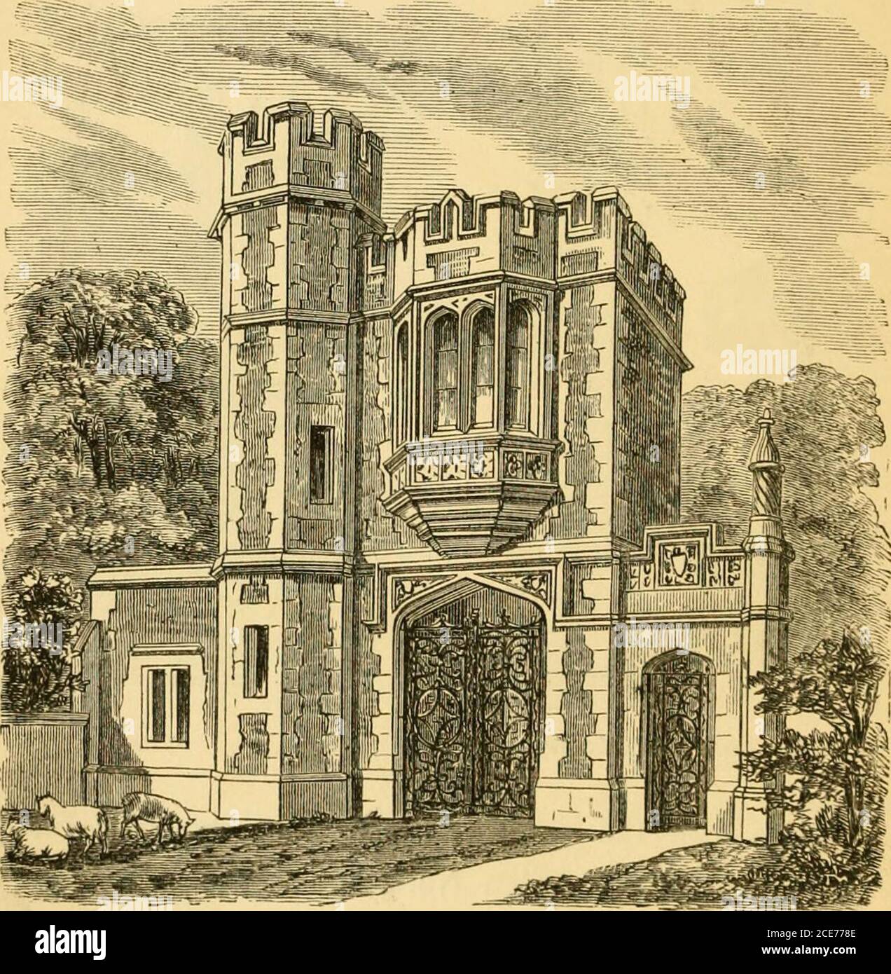 . The Englishman's house, from a cottage to a mansion. A practical ...