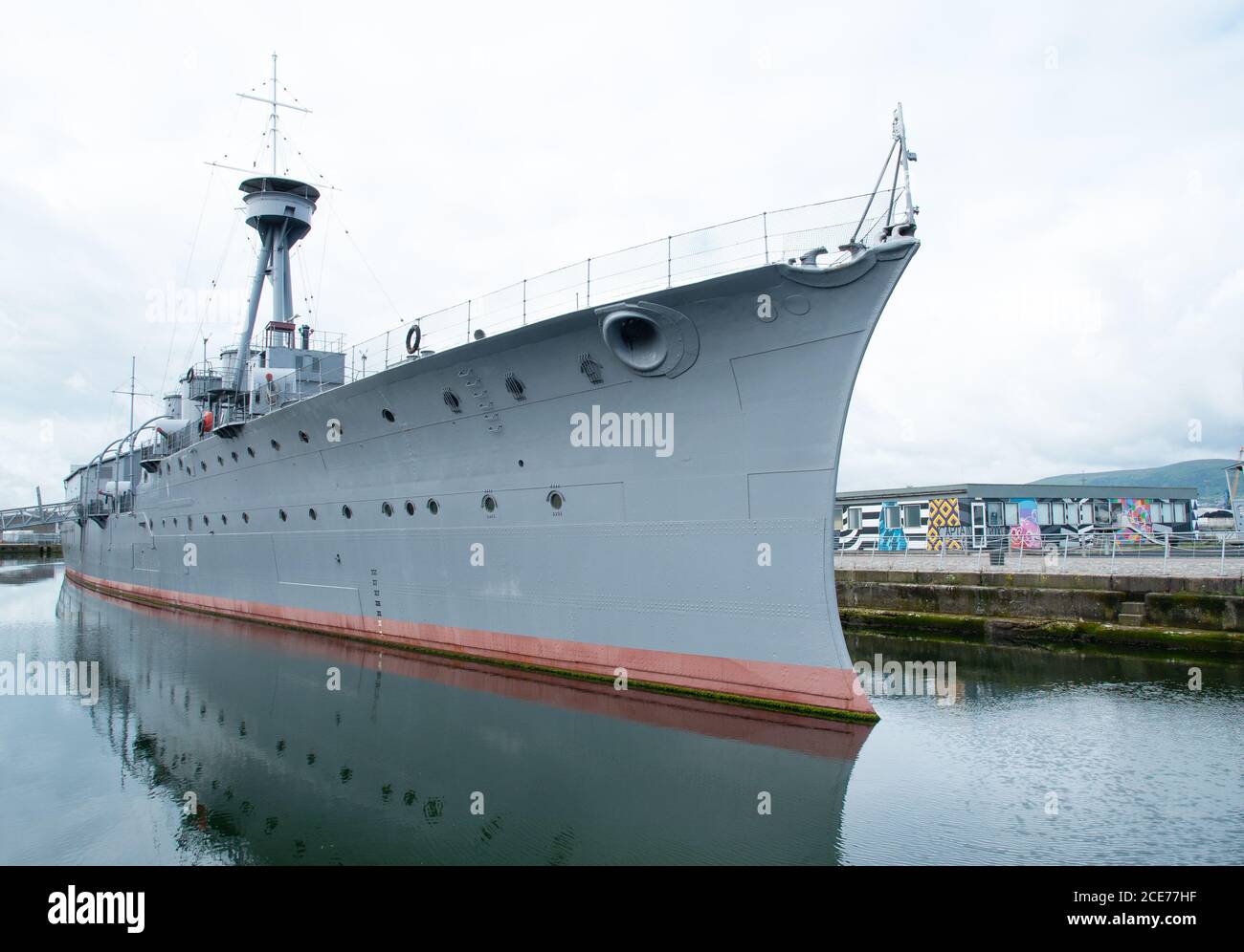 C Class Light Cruiser High Resolution Stock Photography and Images - Alamy
