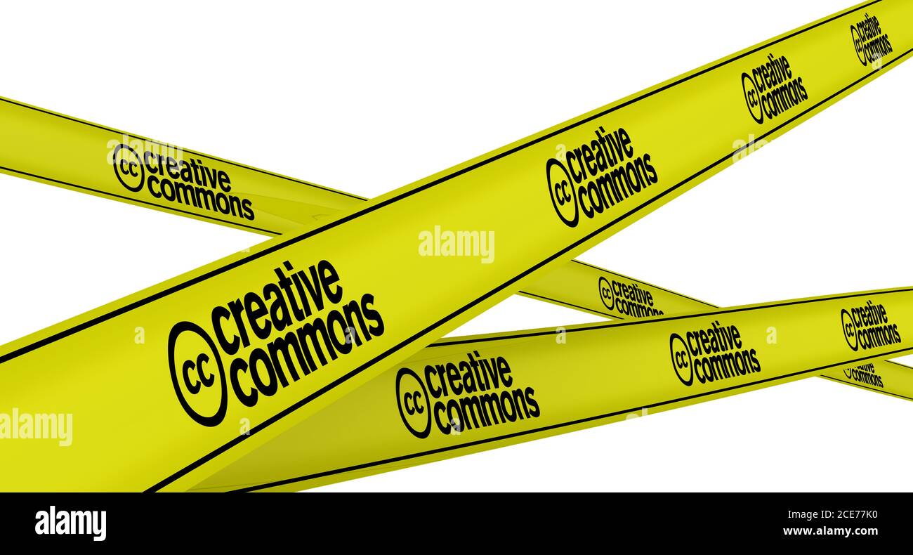 Creative commons symbol hi-res stock photography and images - Alamy