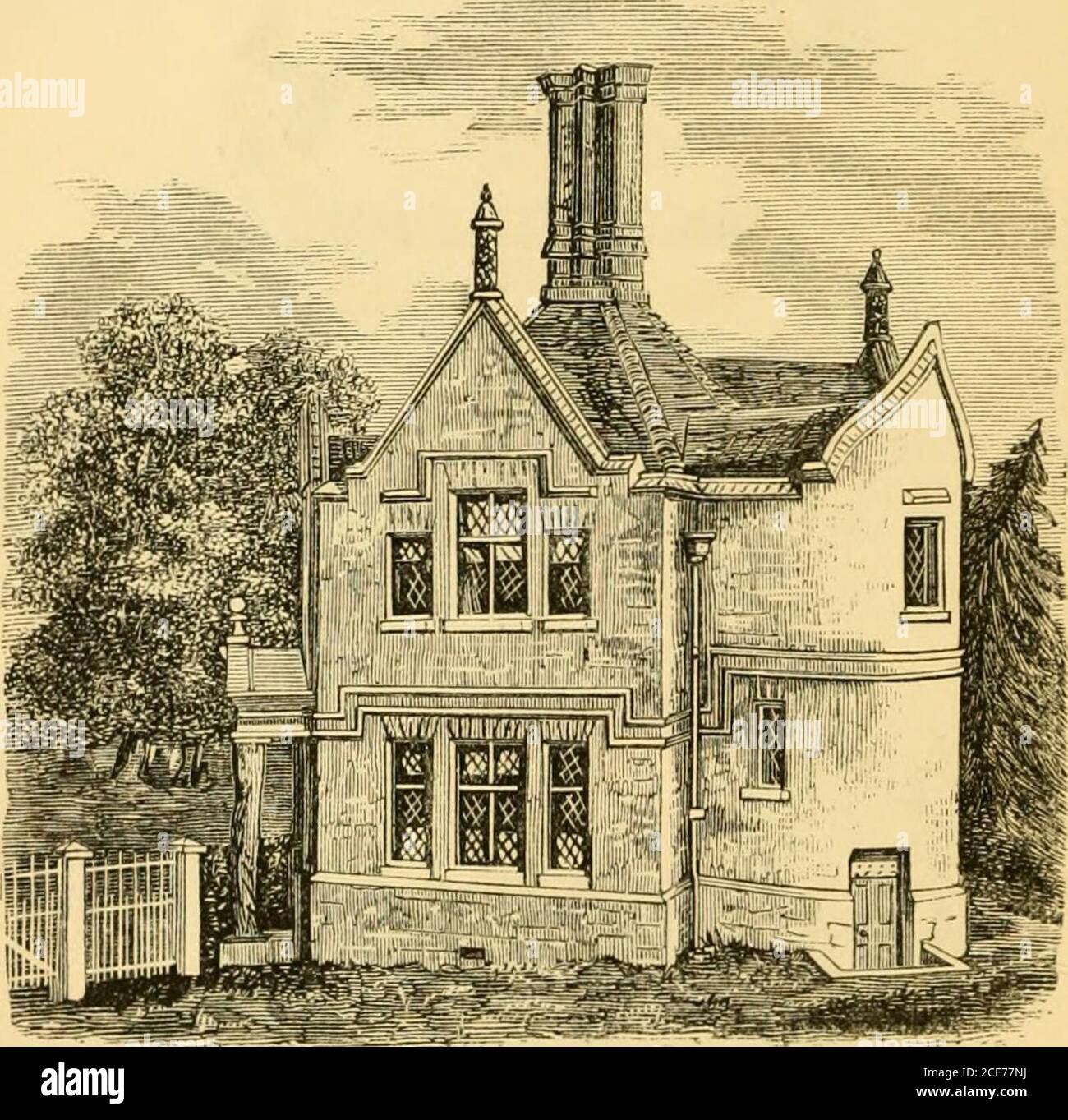 . The Englishman's house, from a cottage to a mansion. A practical ...