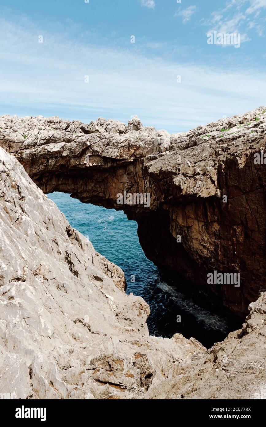 Rocks over the sea hi-res stock photography and images - Alamy
