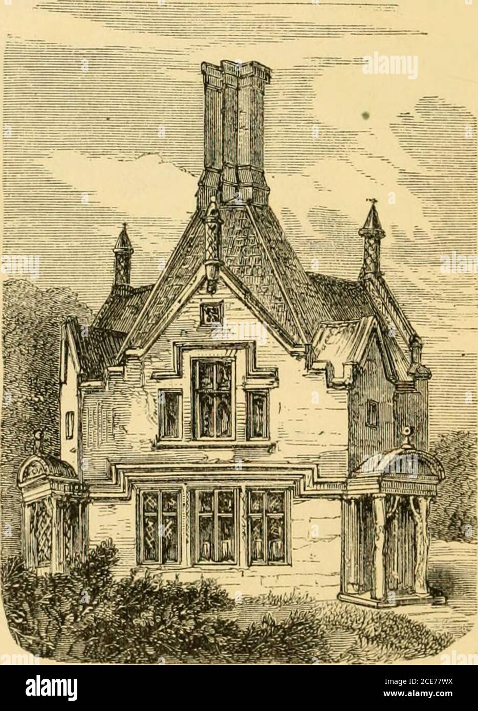 . The Englishman's house, from a cottage to a mansion. A practical ...