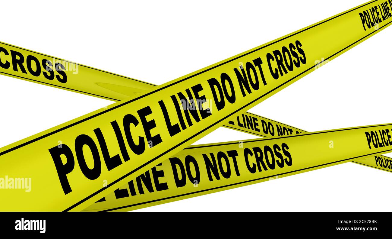 Police Line Do Not Cross