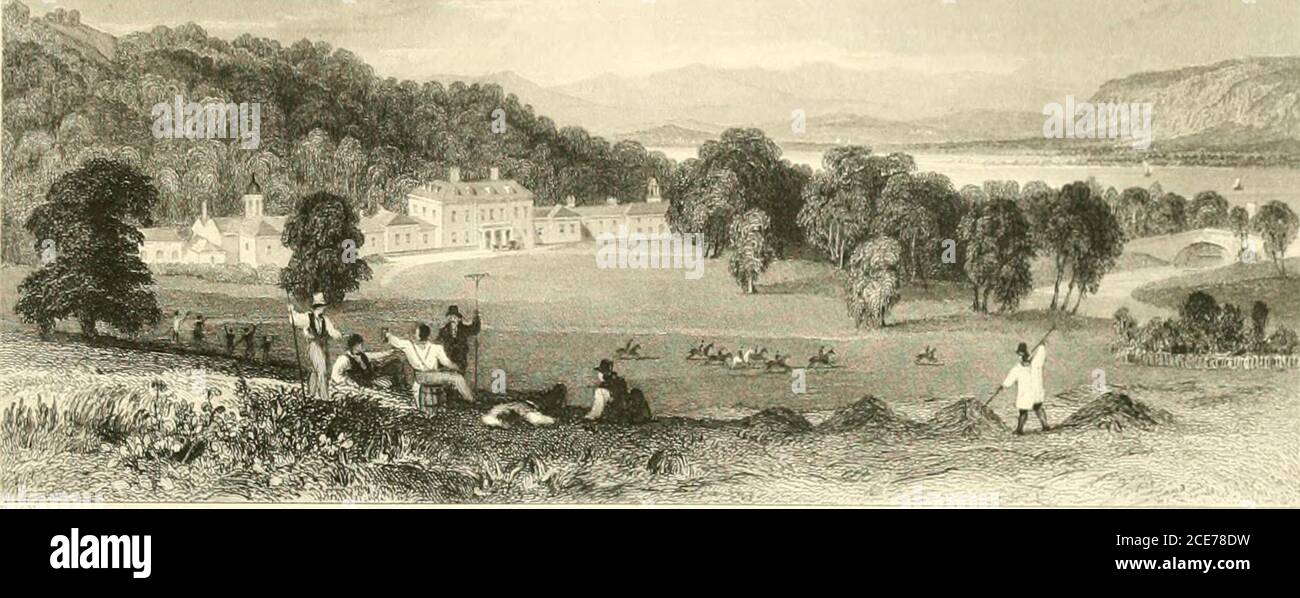 . Westmoreland, Cumberland, Durham, and Northumberland, illustrated ...