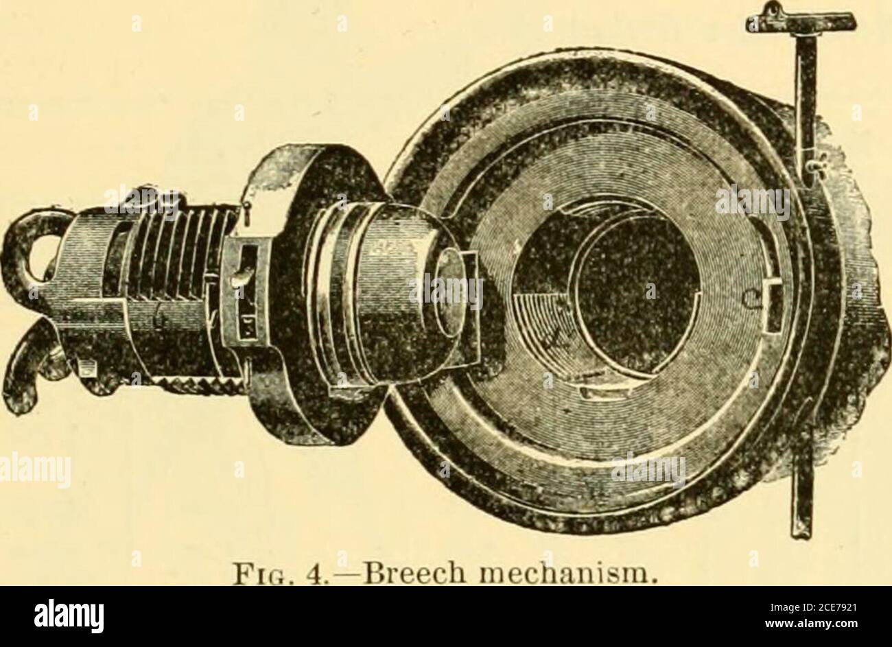 Breechblock hi-res stock photography and images - Alamy