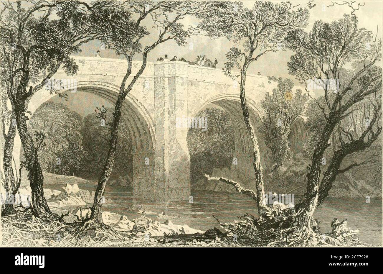 . Westmoreland, Cumberland, Durham, and Northumberland, illustrated ...