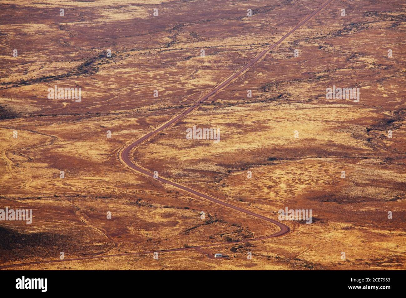 Road in Namibia Stock Photo - Alamy
