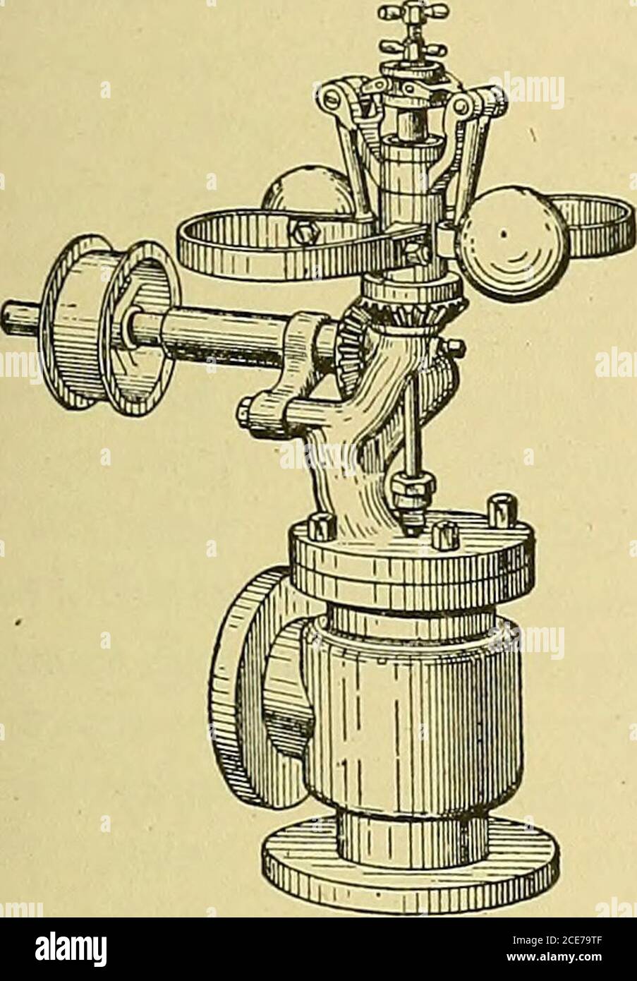 . Steam engines, a thorough and practical presentation of modern steam ...