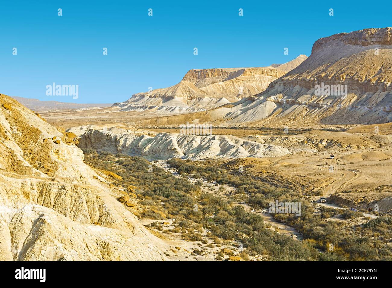 Desert in Israel Stock Photo - Alamy