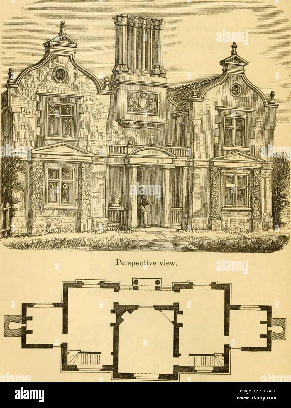 . The Englishman's house, from a cottage to a mansion. A practical ...