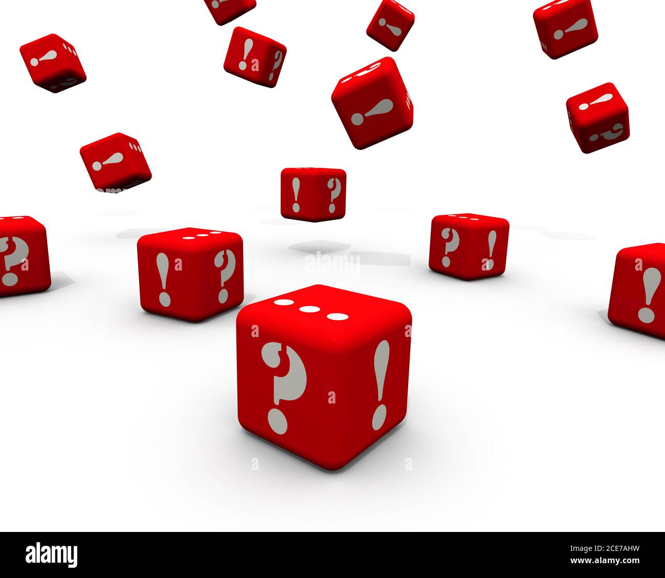 Exclamation mark and question mark hi-res stock photography and images ...