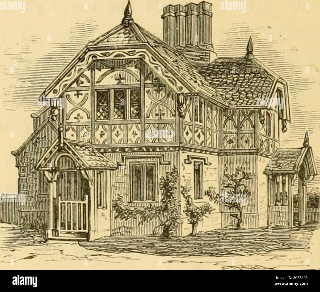 . The Englishman's house, from a cottage to a mansion. A practical ...