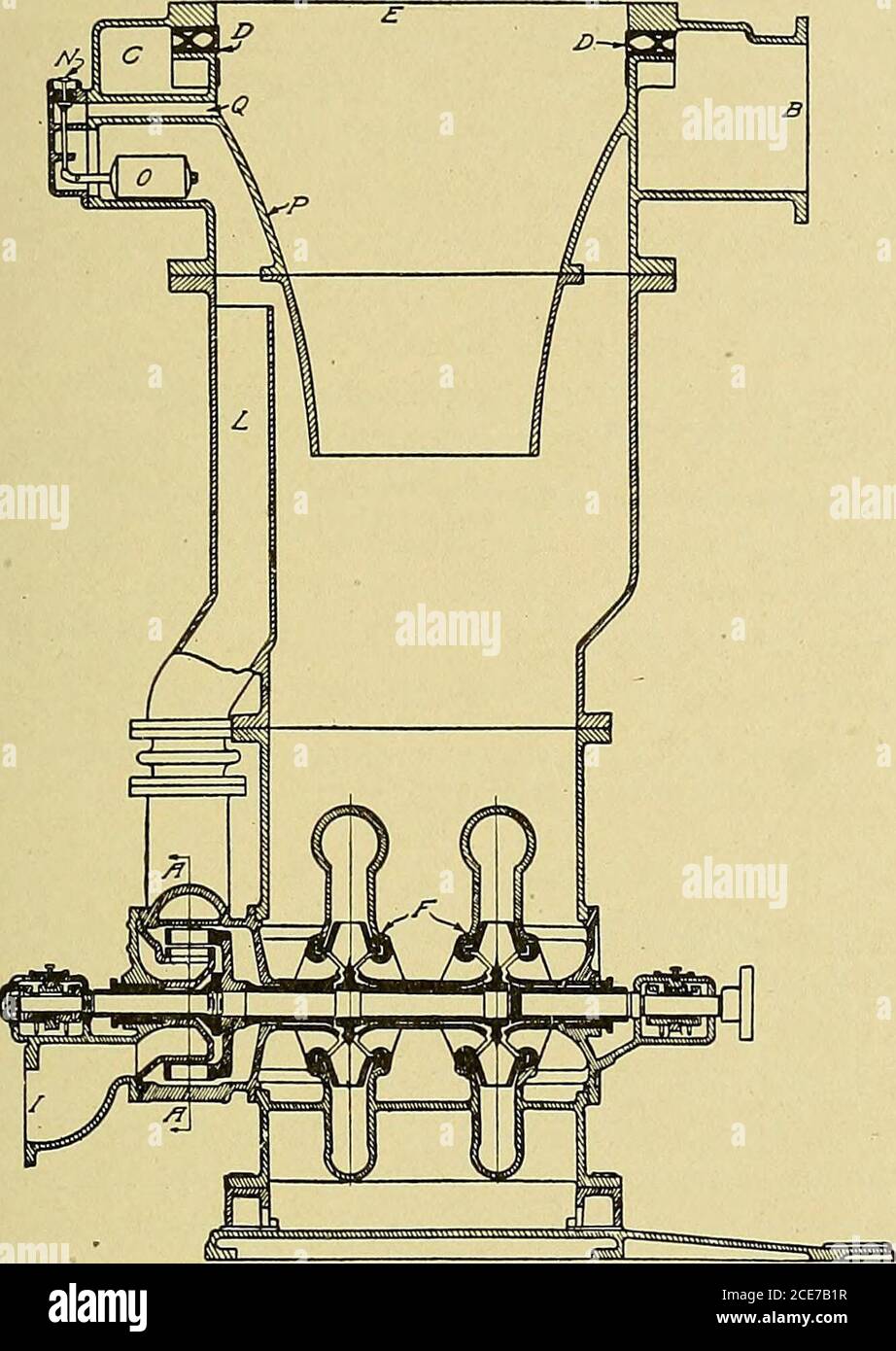 Jet engine cross section hi-res stock photography and images - Alamy