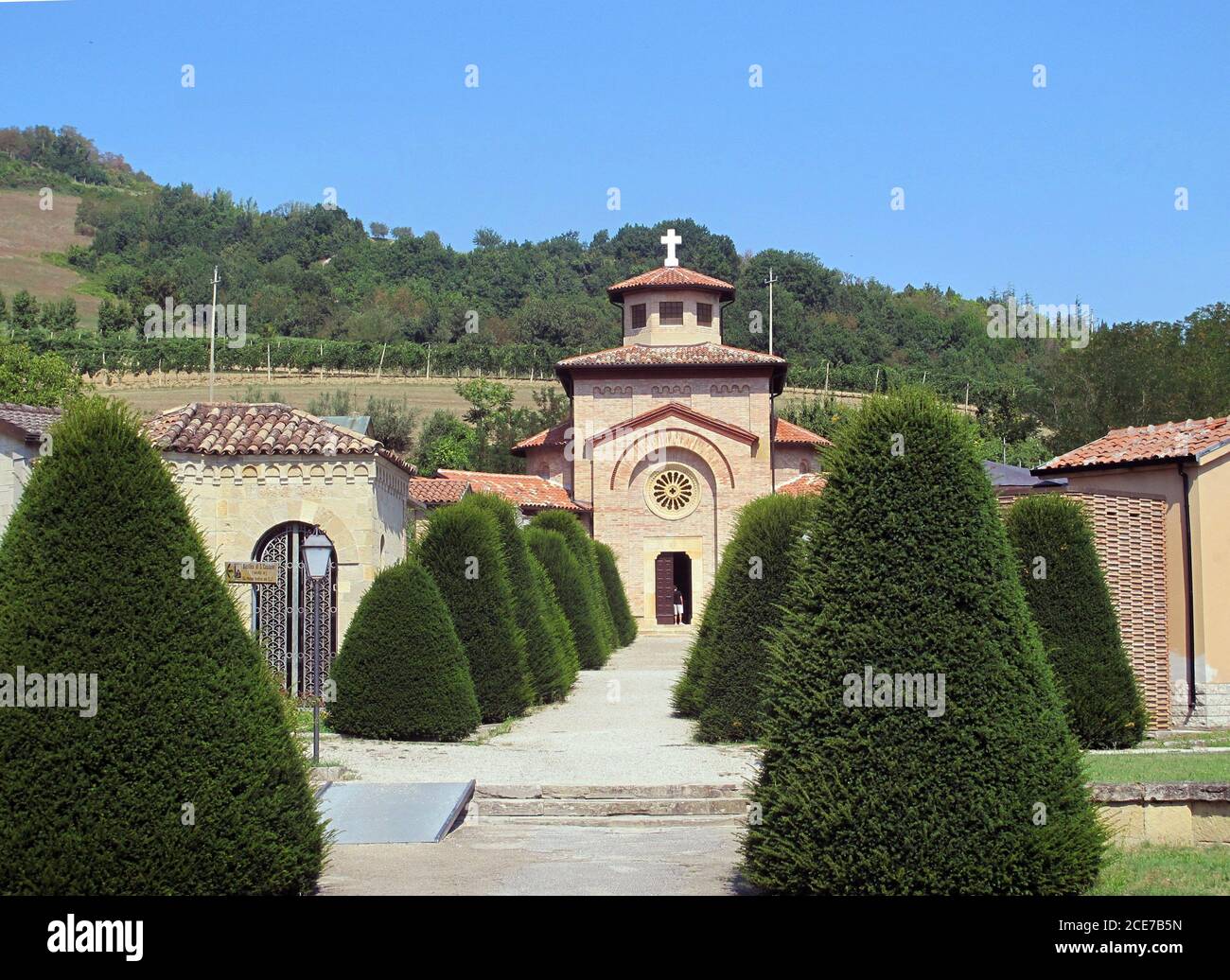 Benito mussolini crypt hi-res stock photography and images - Alamy