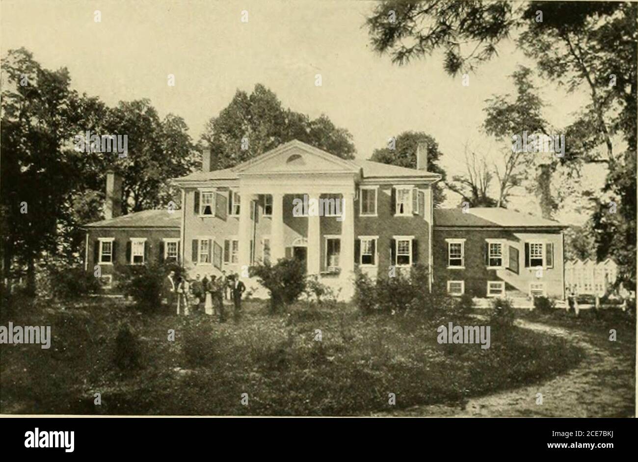 . Historic Virginia homes and churches . WOODVILLE, ALBEMARLE COUNTY ...