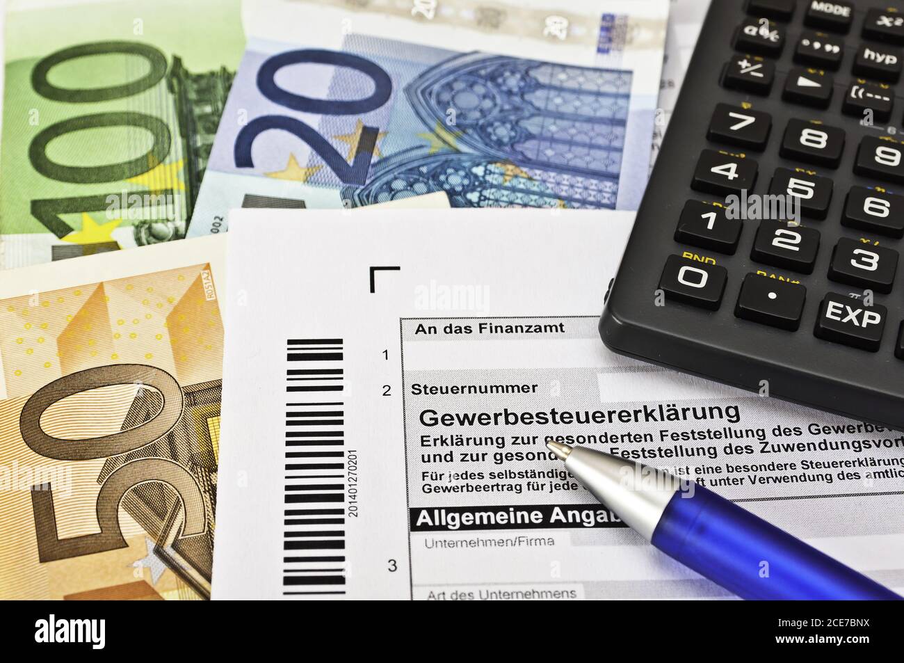 occupational tax for collection office Stock Photo - Alamy