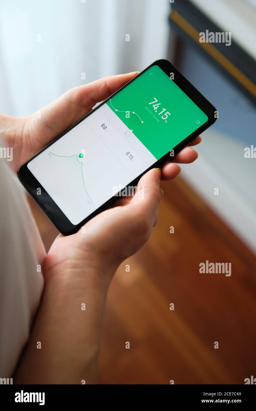 Bmi app hi-res stock photography and images - Alamy