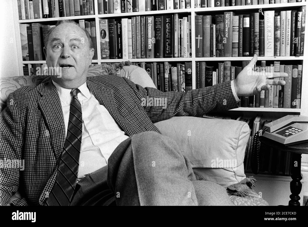 Dr Robert Lock, London W1. 16 October 1990. Photo: Neil Turner Stock ...