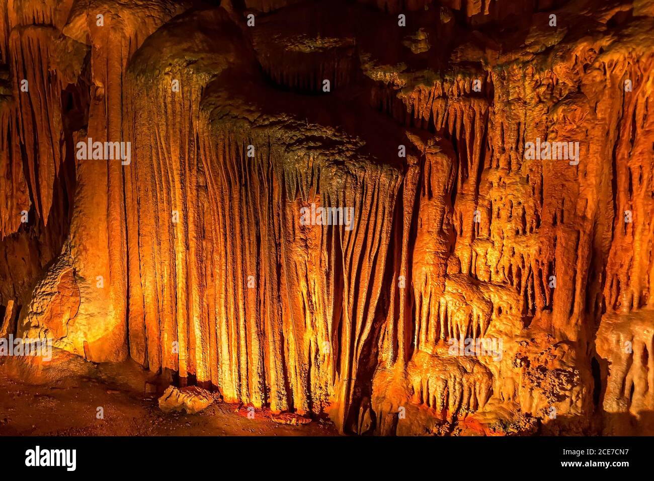 cave stalactites and stalagmites Stock Photo - Alamy