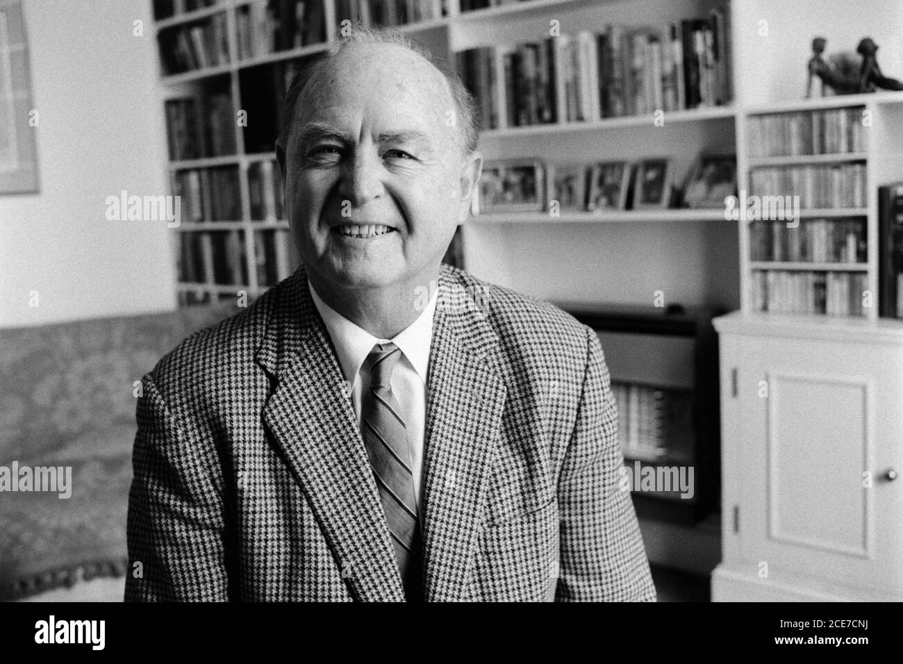 Dr Robert Lock, London W1. 16 October 1990. Photo: Neil Turner Stock ...