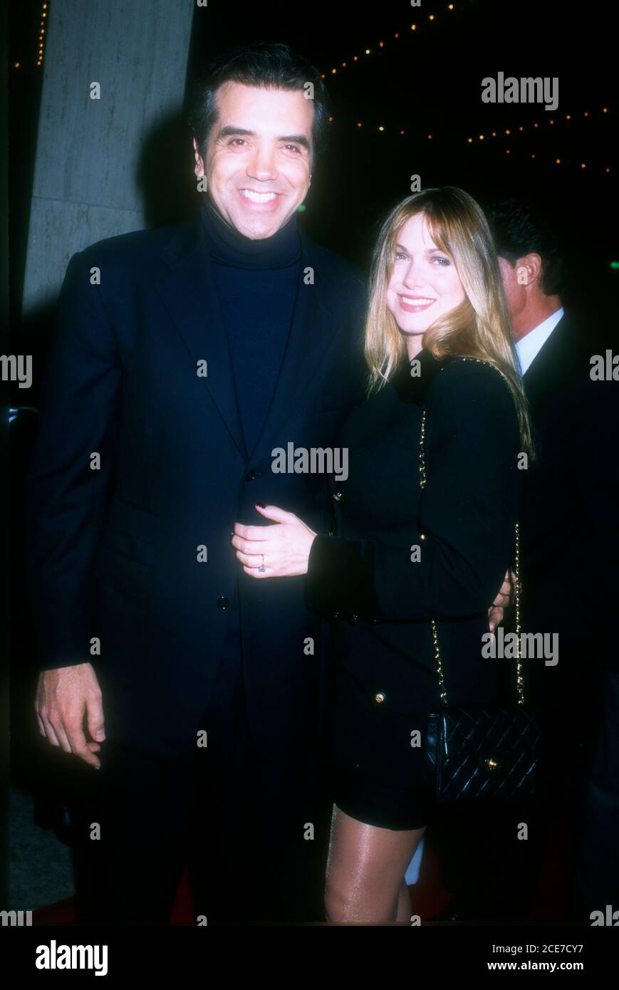 Century City, California, USA 20th March 1996 Actor Chazz Palminteri ...