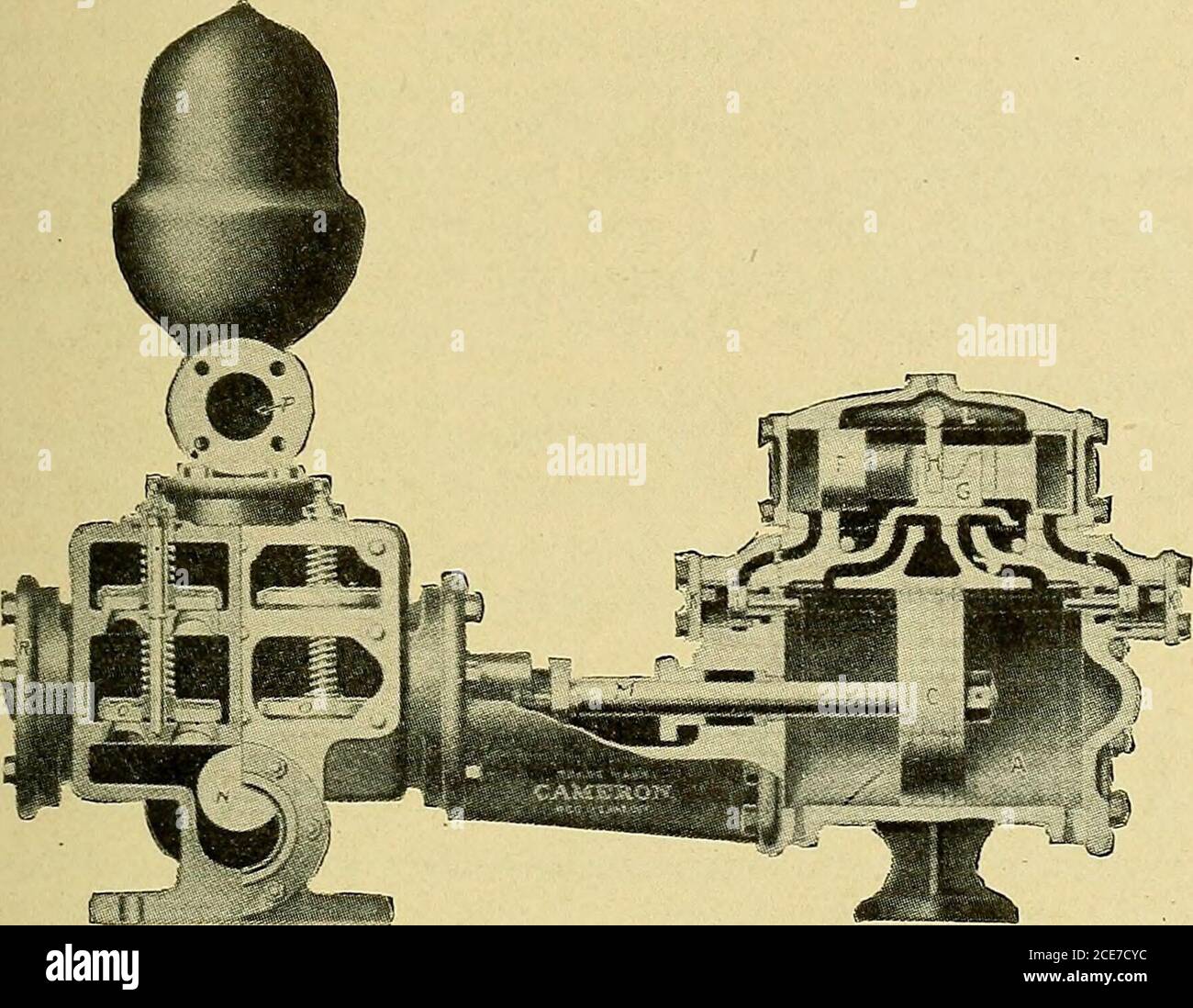 . Steam engines, a thorough and practical presentation of modern steam ...