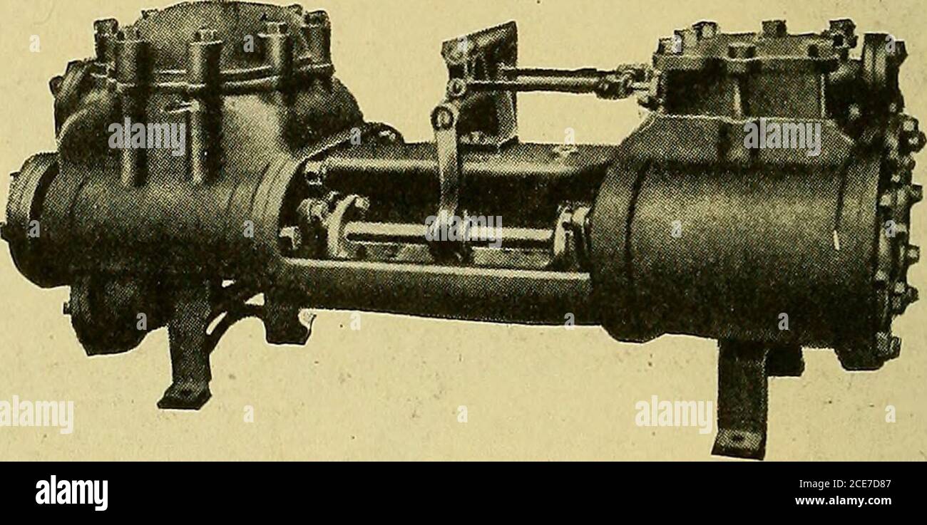 . Steam engines, a thorough and practical presentation of modern steam ...