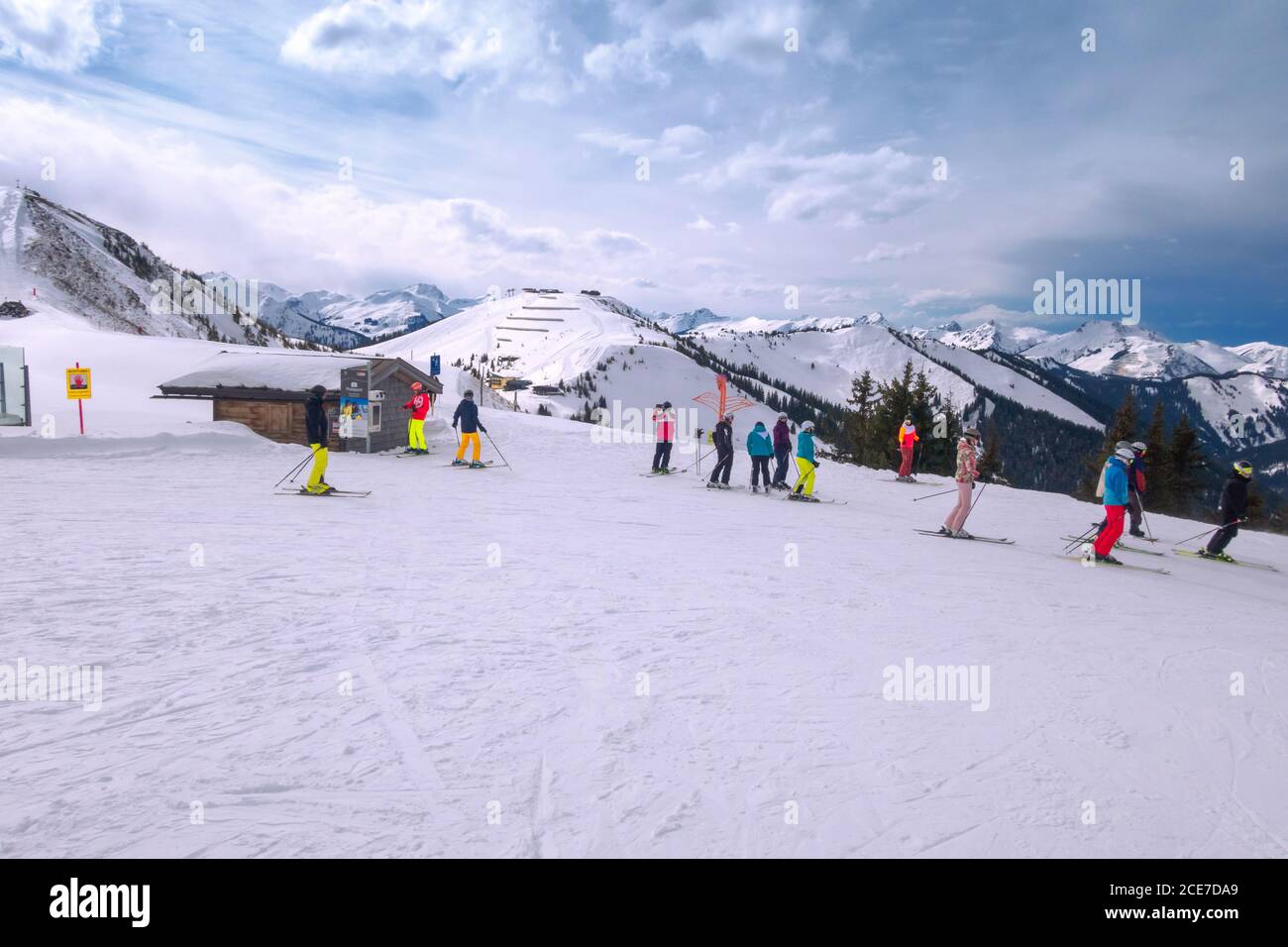 Saalbach hinterglemm hi-res stock photography and images - Alamy