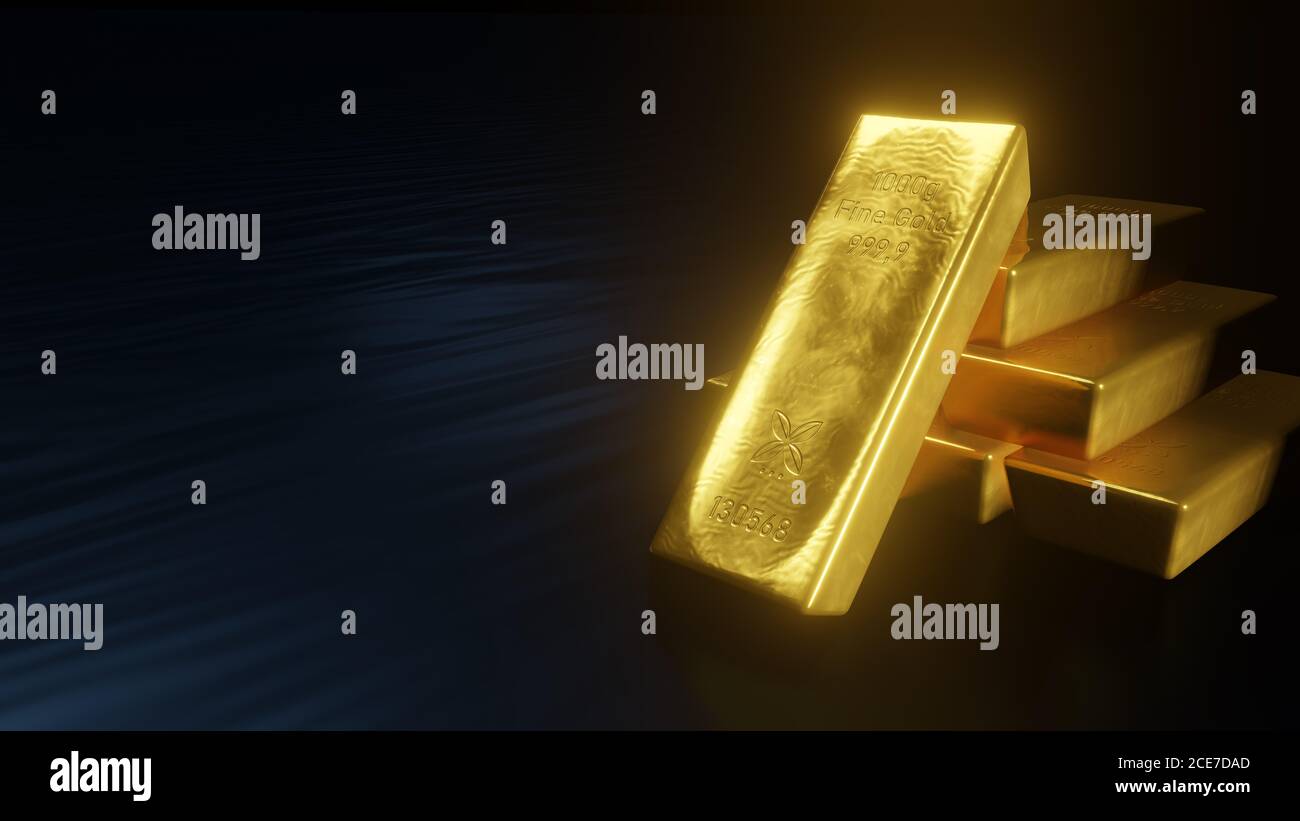 Gold ingot bank hi-res stock photography and images - Alamy