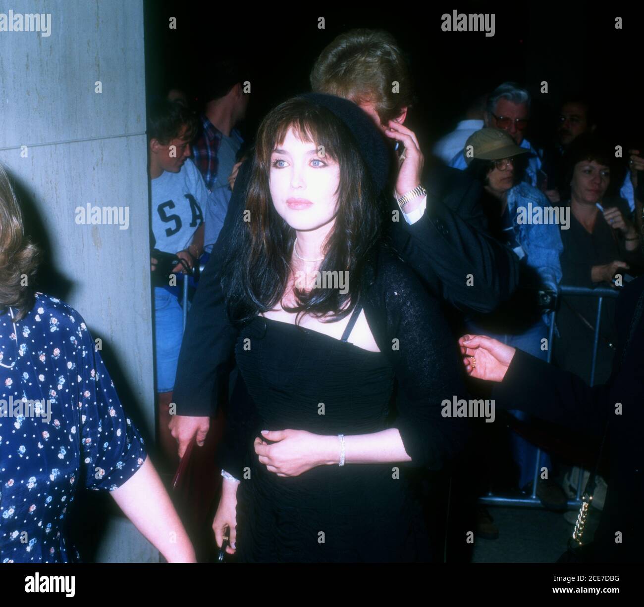 Century City, California, USA 20th March 1996 Actress Isabelle Adjani ...