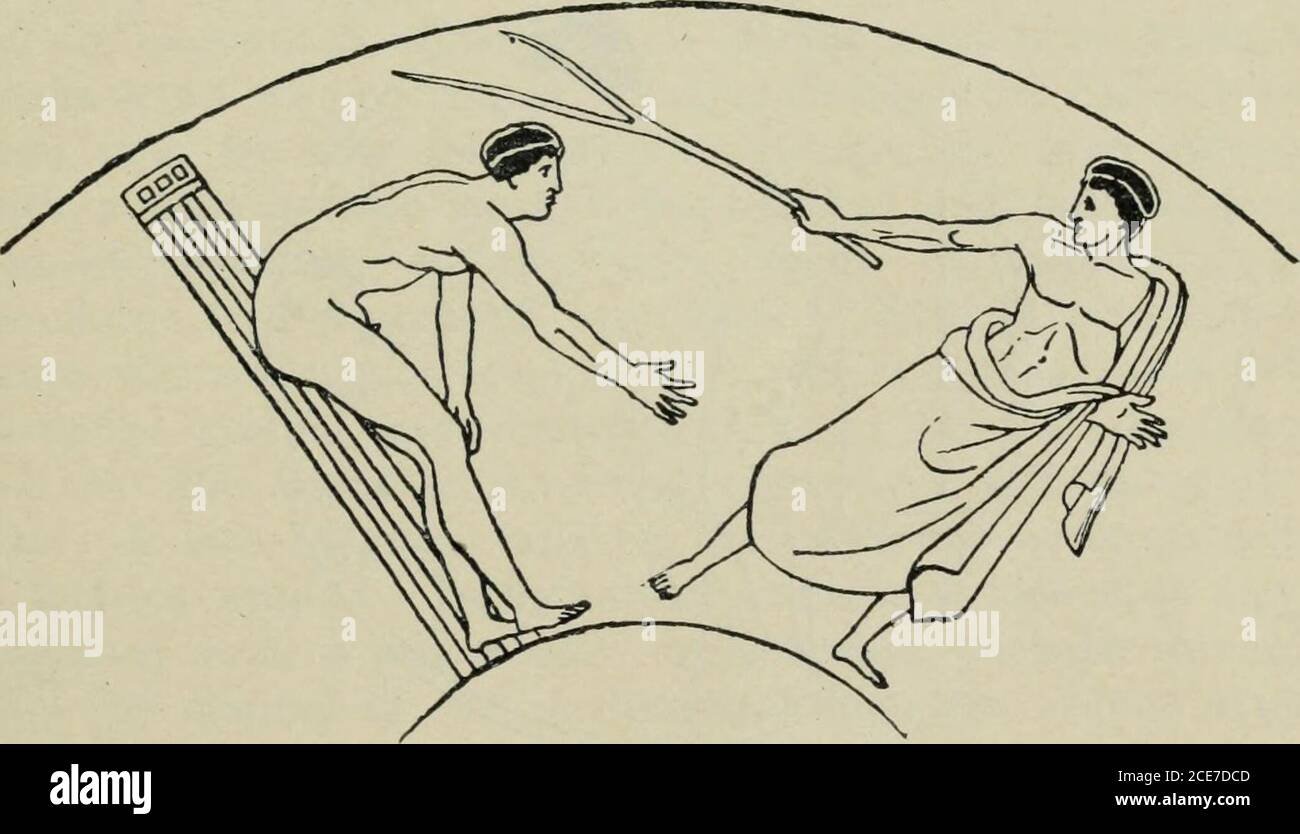 . Greek athletic sports and festivals . ual position, level with the ...