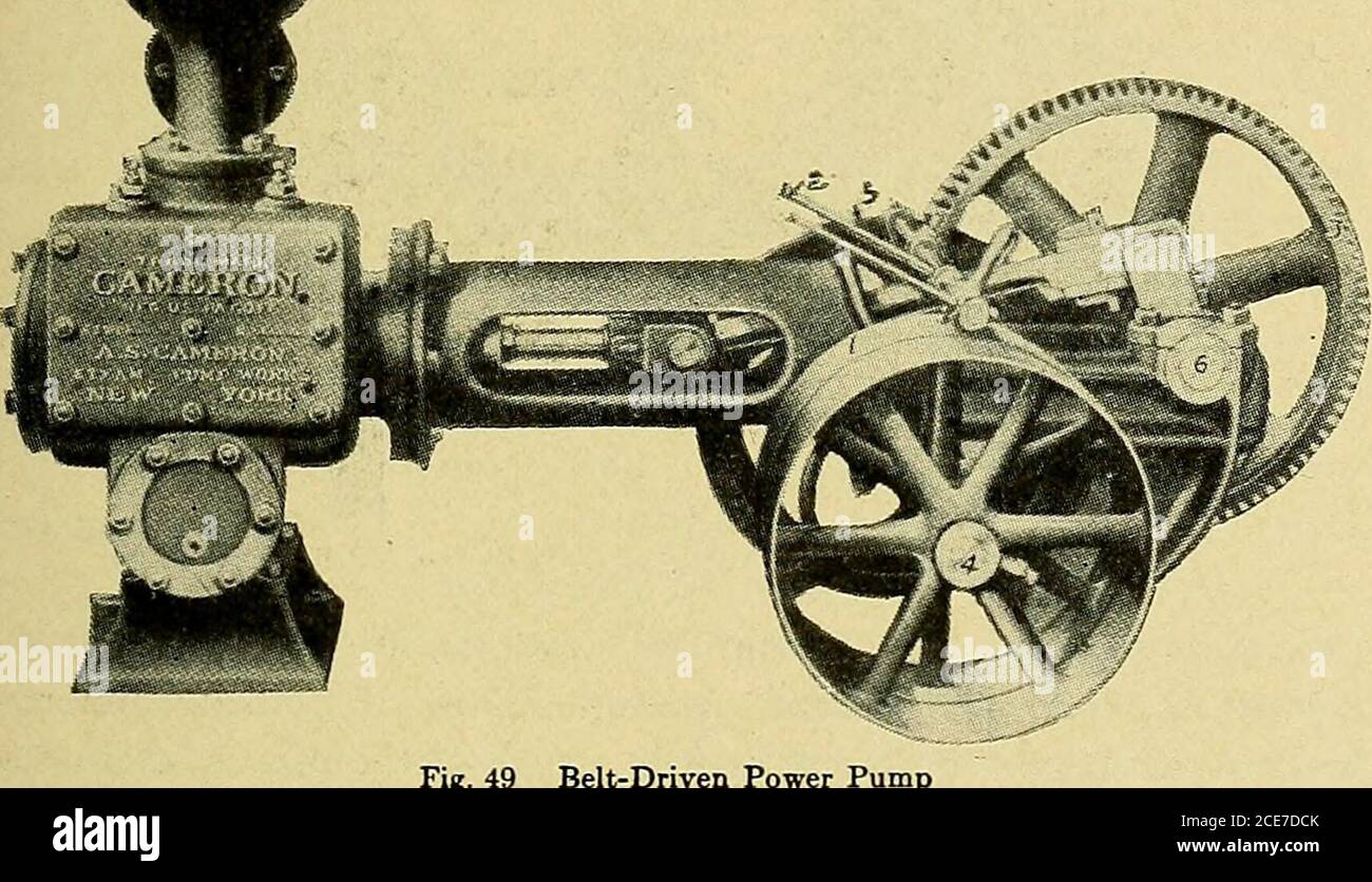 . Steam engines, a thorough and practical presentation of modern steam ...