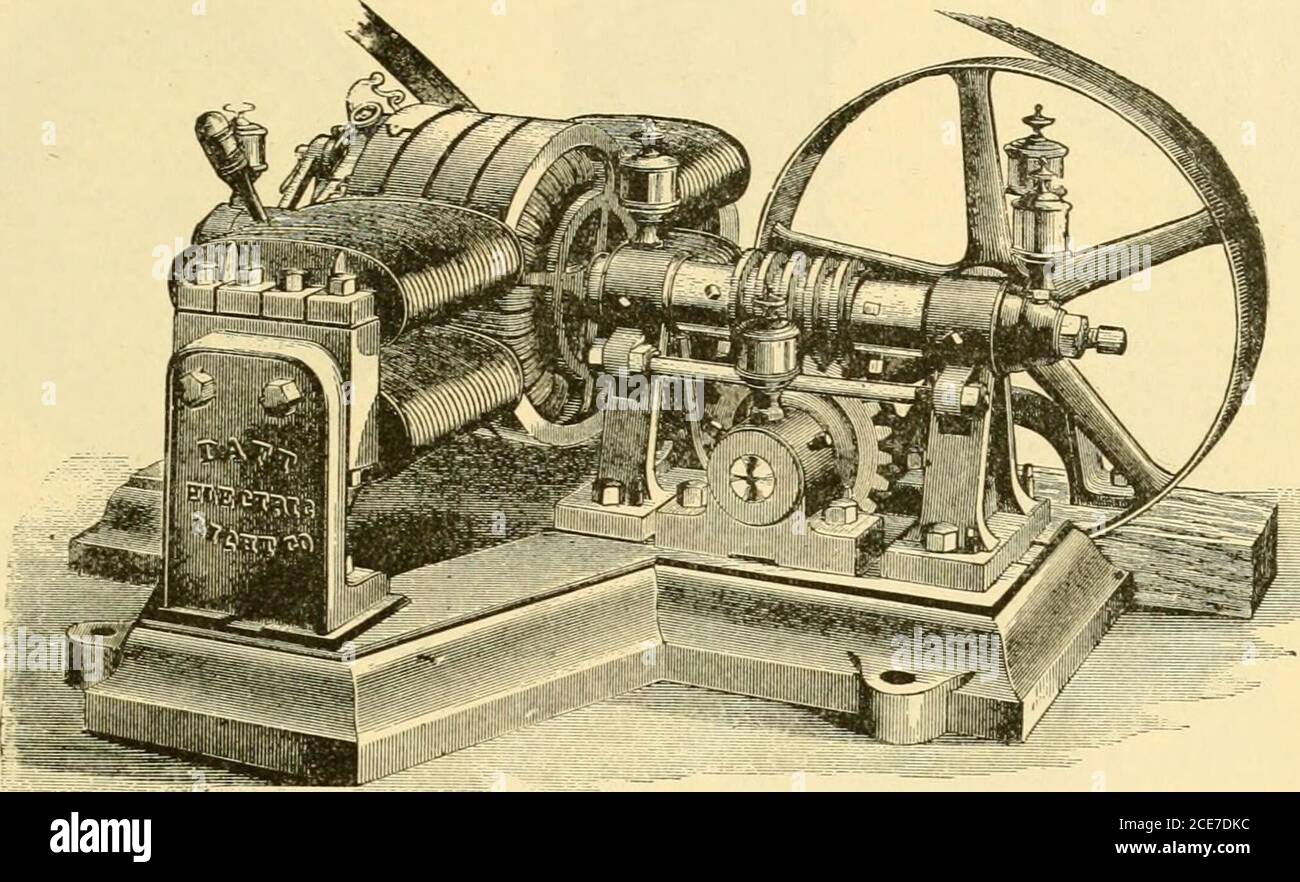 Gramme electric machines hi-res stock photography and images - Alamy