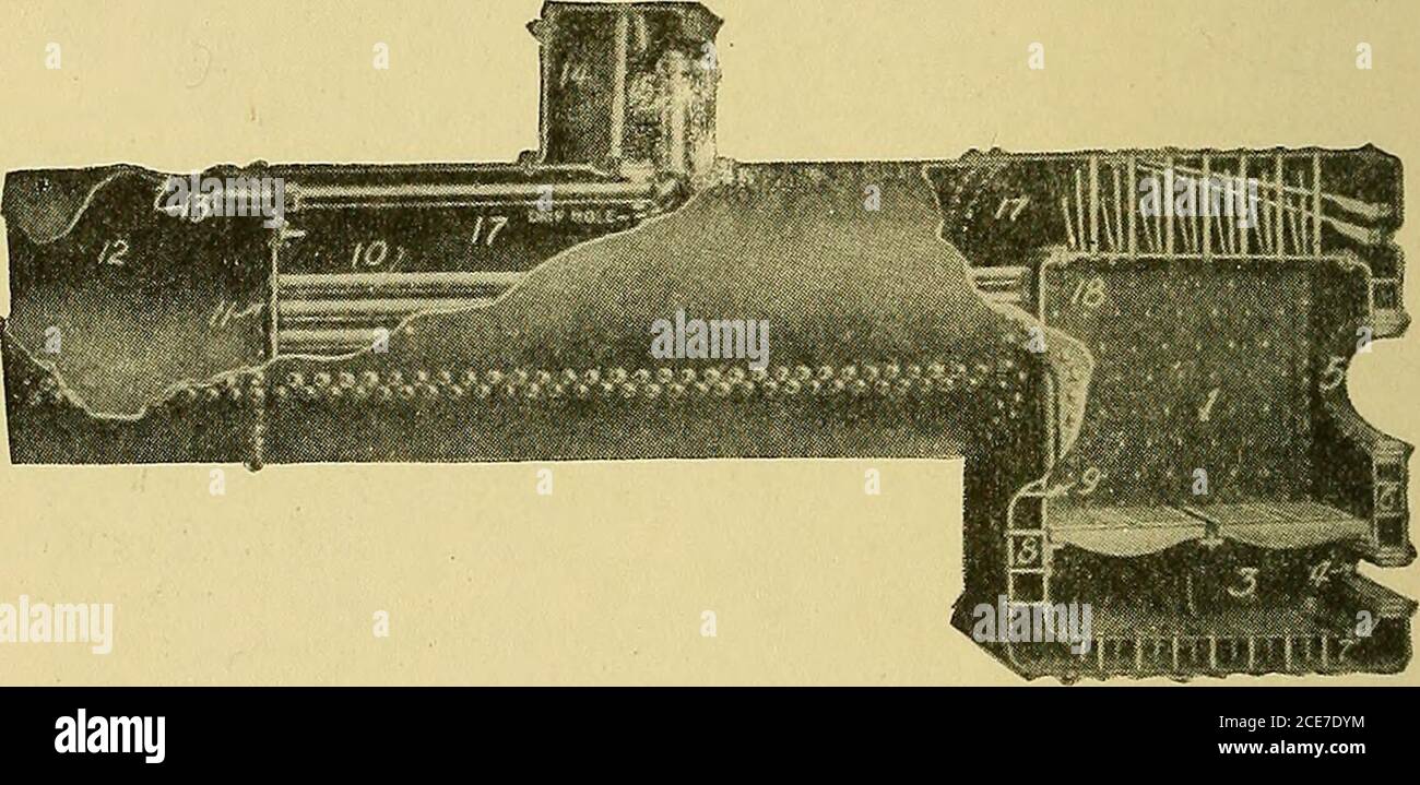 . Steam engines, a thorough and practical presentation of modern steam ...