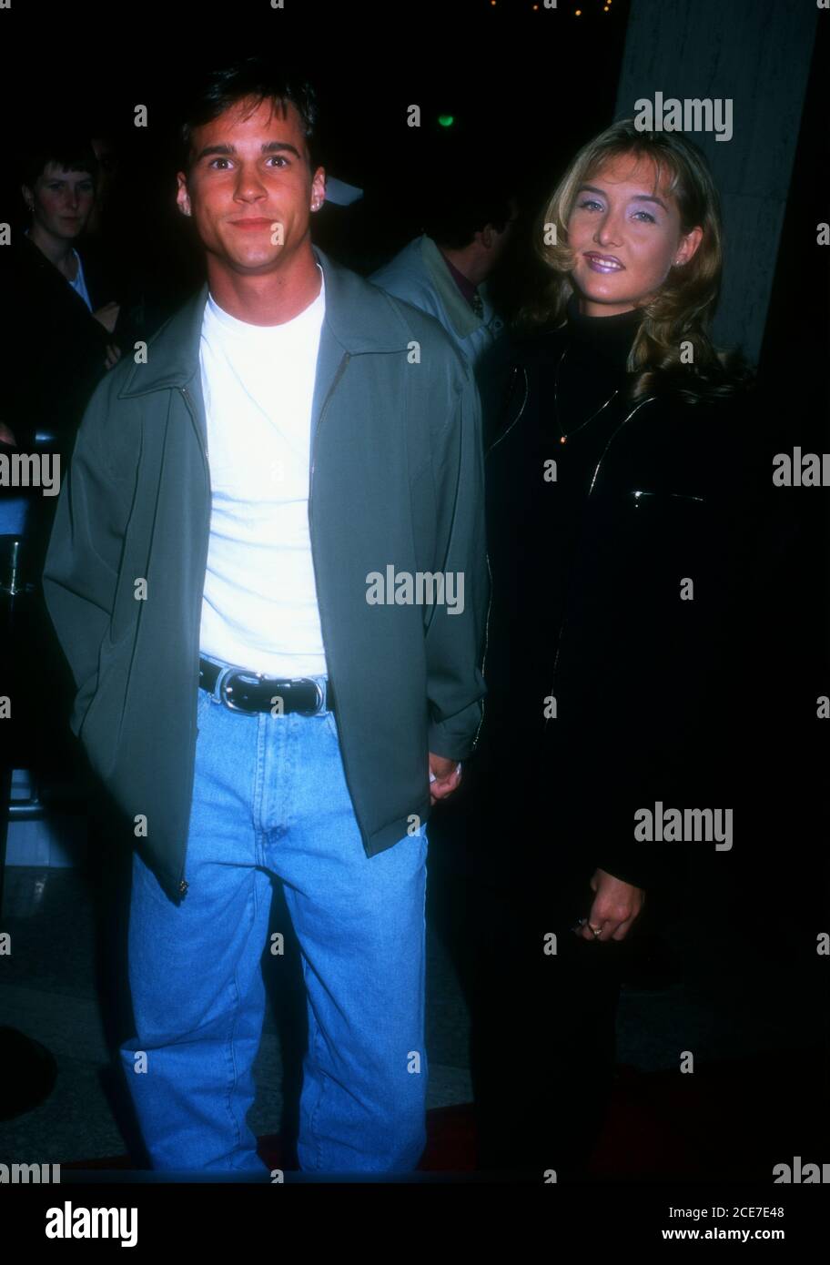 Century City, California, USA 20th March 1996 Actor Aaron Jackson ...