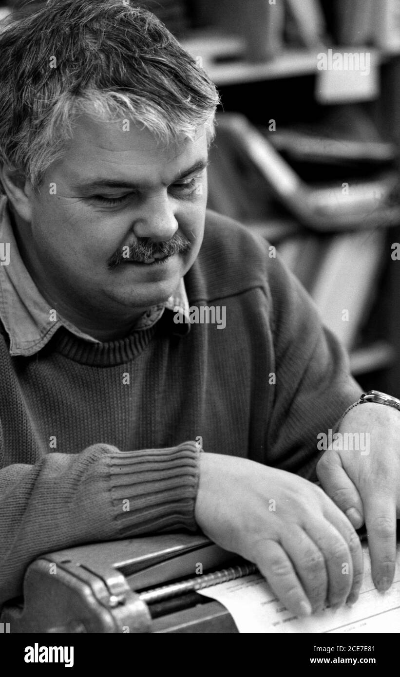 Peter white bbc Black and White Stock Photos & Images - Alamy