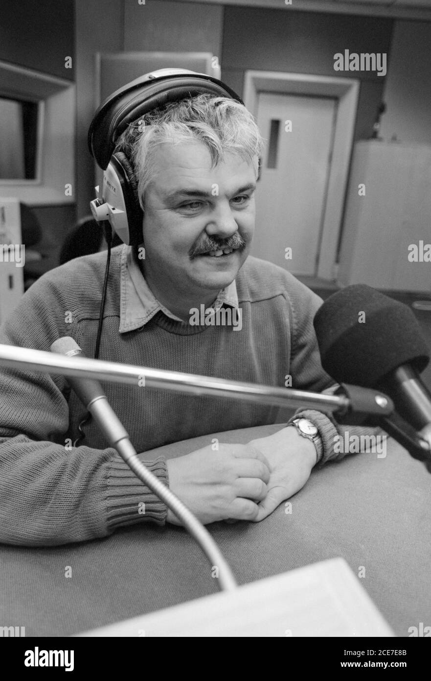 Peter White BBC Radio journalist and broadcaster at BBC Southampton ...