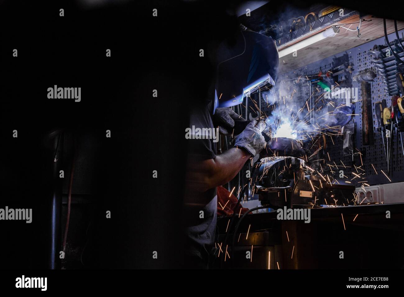 Safety workbench hi-res stock photography and images - Alamy