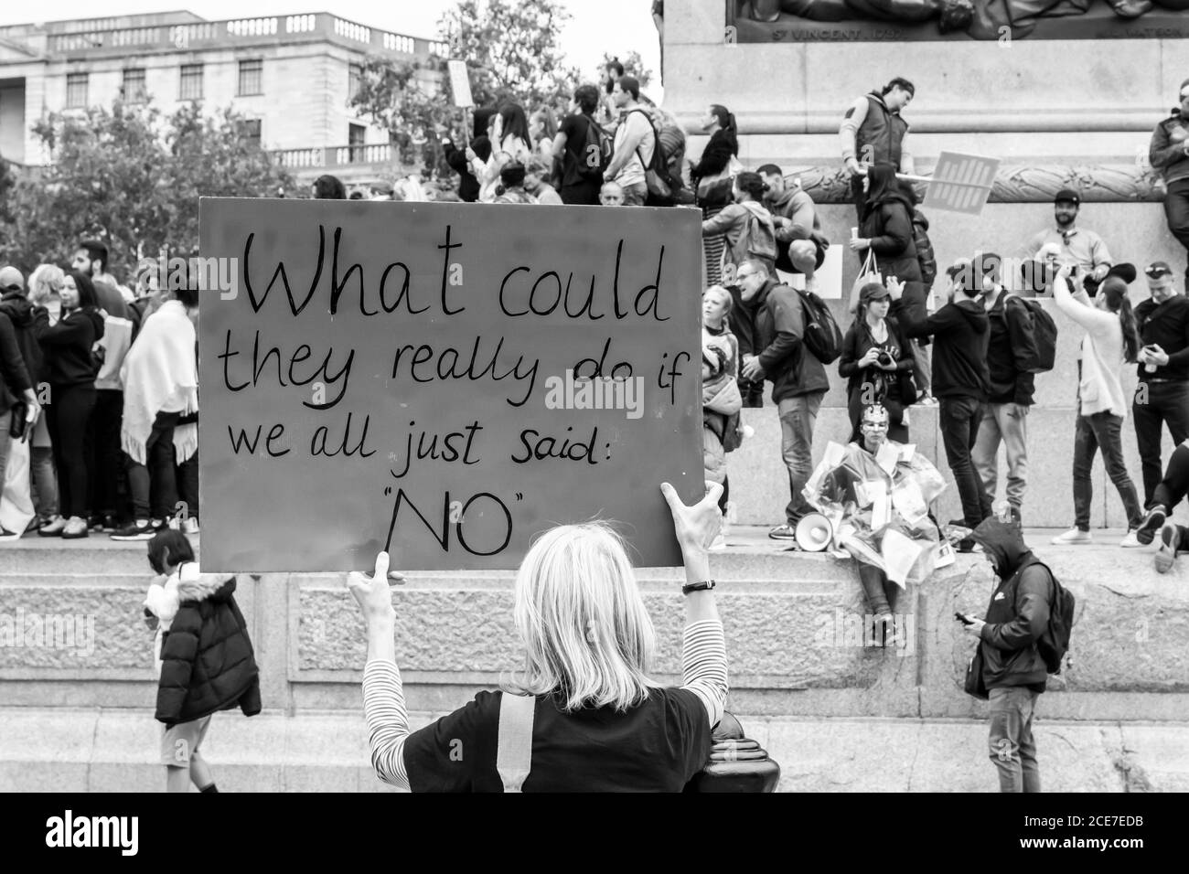 Unite campaign Black and White Stock Photos & Images - Alamy