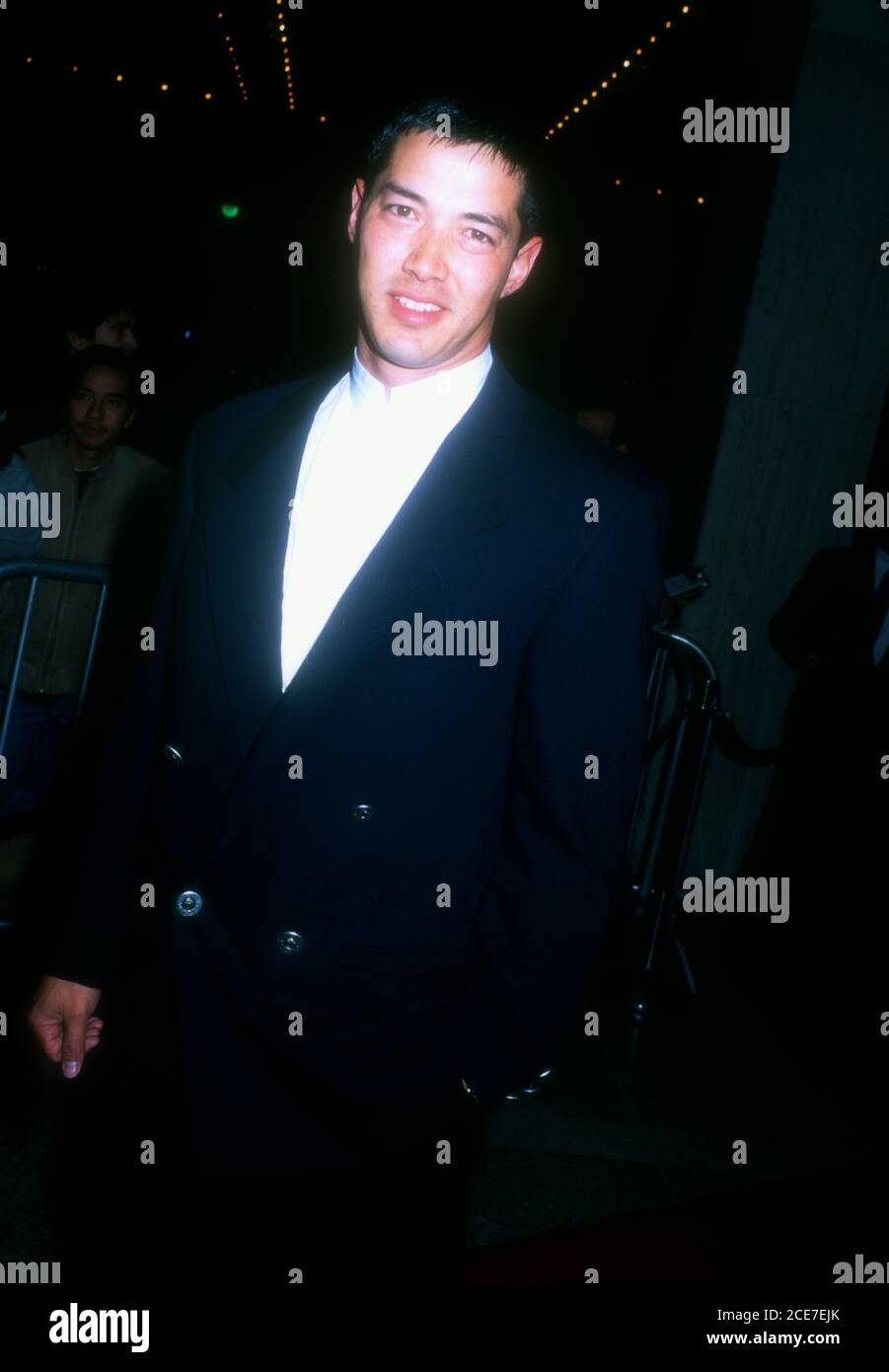 Century City, California, USA 20th March 1996 Actor Russell Wong ...