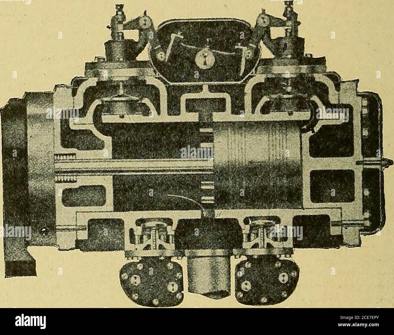 . Steam engines, a thorough and practical presentation of modern steam ...