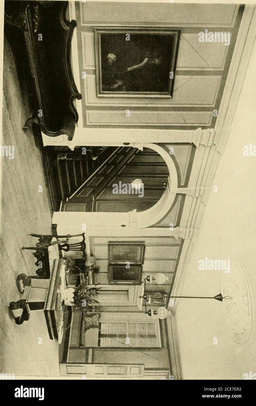 . Historic Virginia homes and churches . the portraits are those of ...