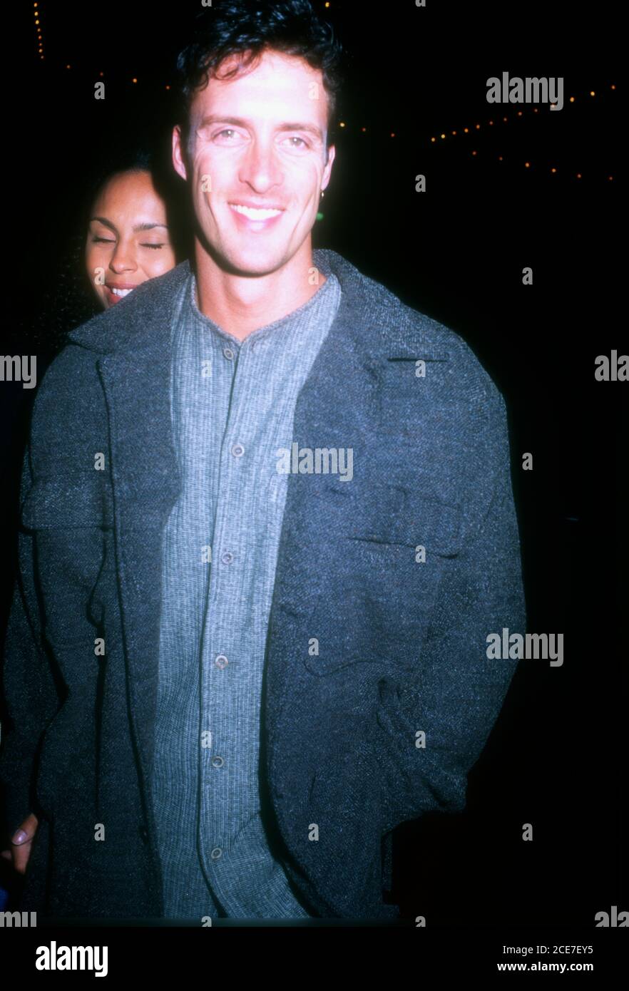 Century City, California, USA 20th March 1996 An actor attends Warner ...